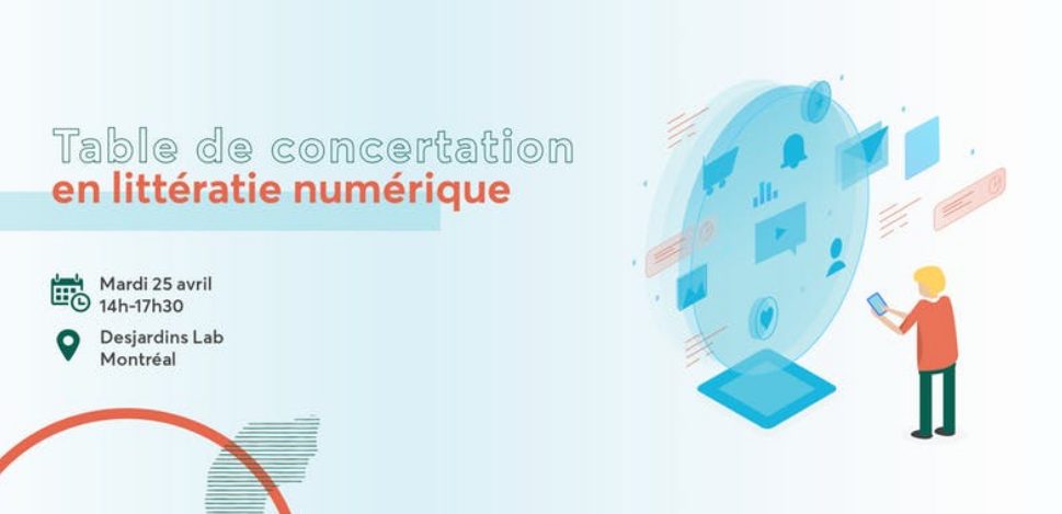 Table de concertation en littératie numérique Printemps numérique | Printemps numérique