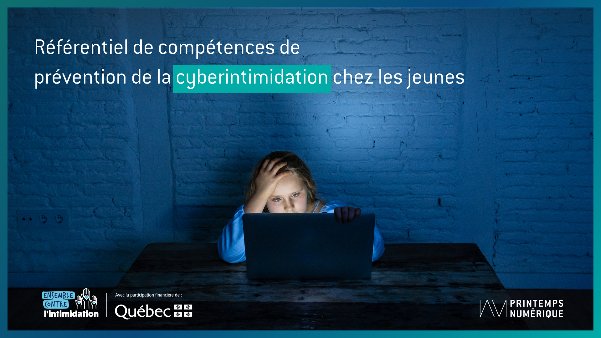 Référentiel pour prévenir la cyberintimidation des jeunes au Québec
